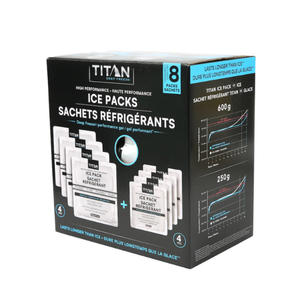 Titan Deep Freeze High Performance Ice Packs – XIIBNIB