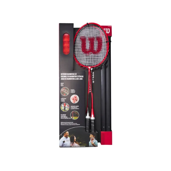 Wilson Outdoor Badminton Kit | XIIBNIB